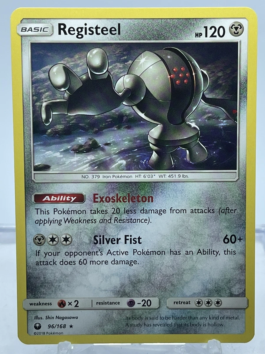 Registeel Pokemon Card