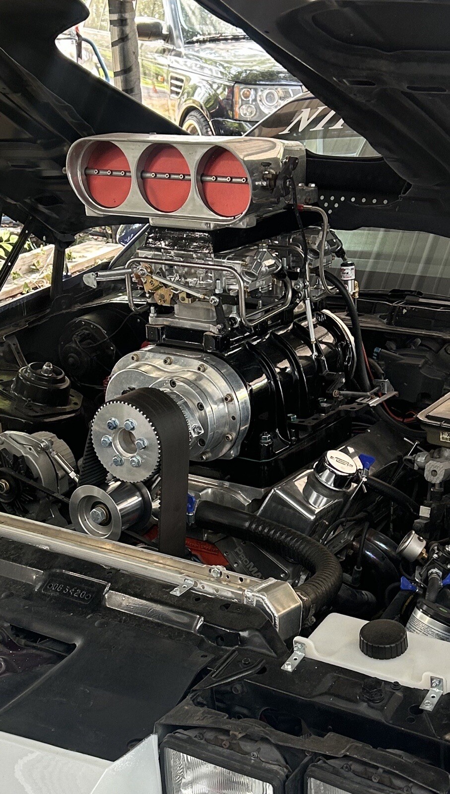 DC Blowers 6-71 - 8-71 Blower Supercharger , Kits , Polished, Black ...