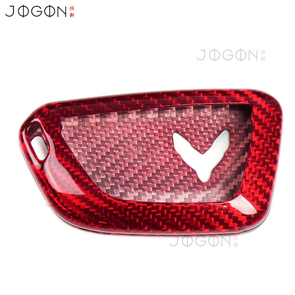 Real Carbon Remote Key Fob Cover Trim For Corvette C8 Stingray Z51 Z06 ...