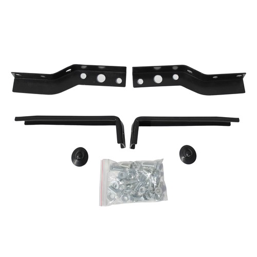 Rear Step Bumper Assembly Chrome w/ Brackets For Ford Ranger Fleetside ...