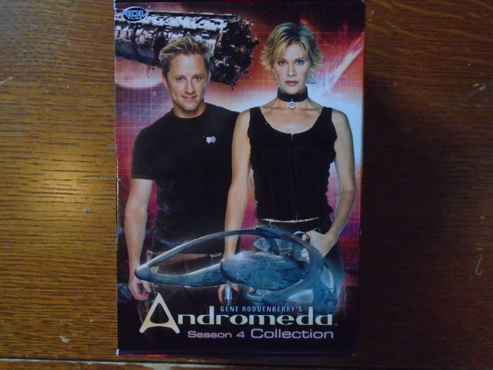Andromeda - Season 4: Vol. 1-5 (DVD, 2004, 10-Disc Set) | eBay