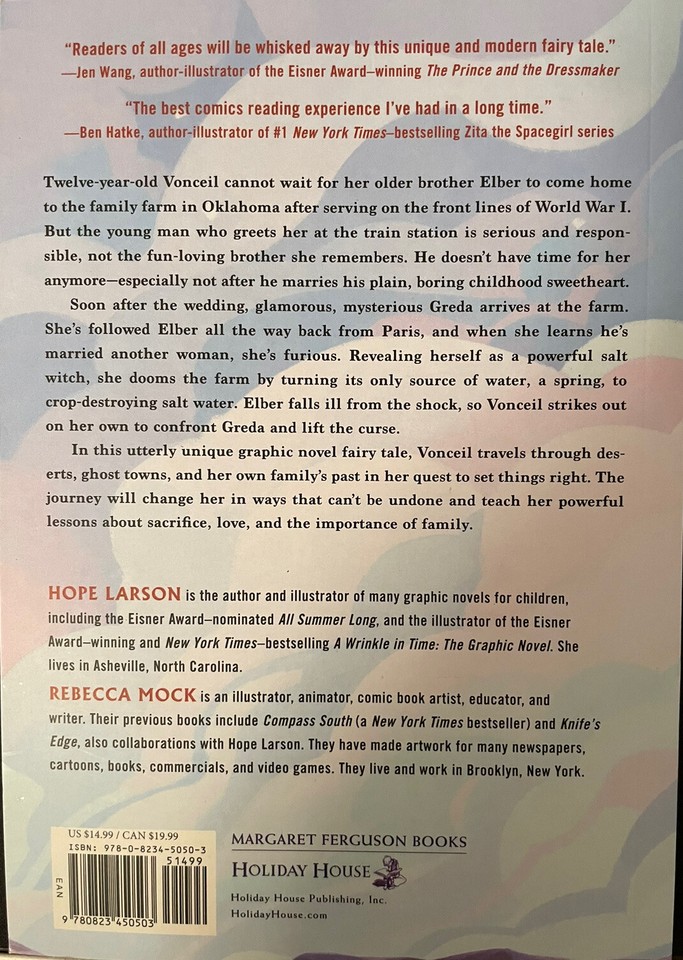 Salt Magic by Hope Larson (2021, Trade Paperback) 9780823450503| eBay