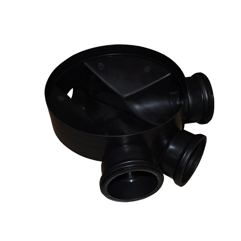 UPVC Underground Drainage Manhole Inspection Chamber Base Ring ETC ...