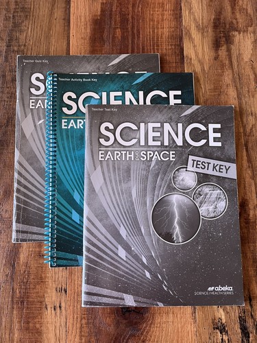 ABeka 8th Grade Science Earth & Space Teacher Activity Quiz Test Keys ...