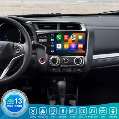 For 2014-2020 Honda Fit Android 13 Carplay Car Stereo Radio GPS Navi ...