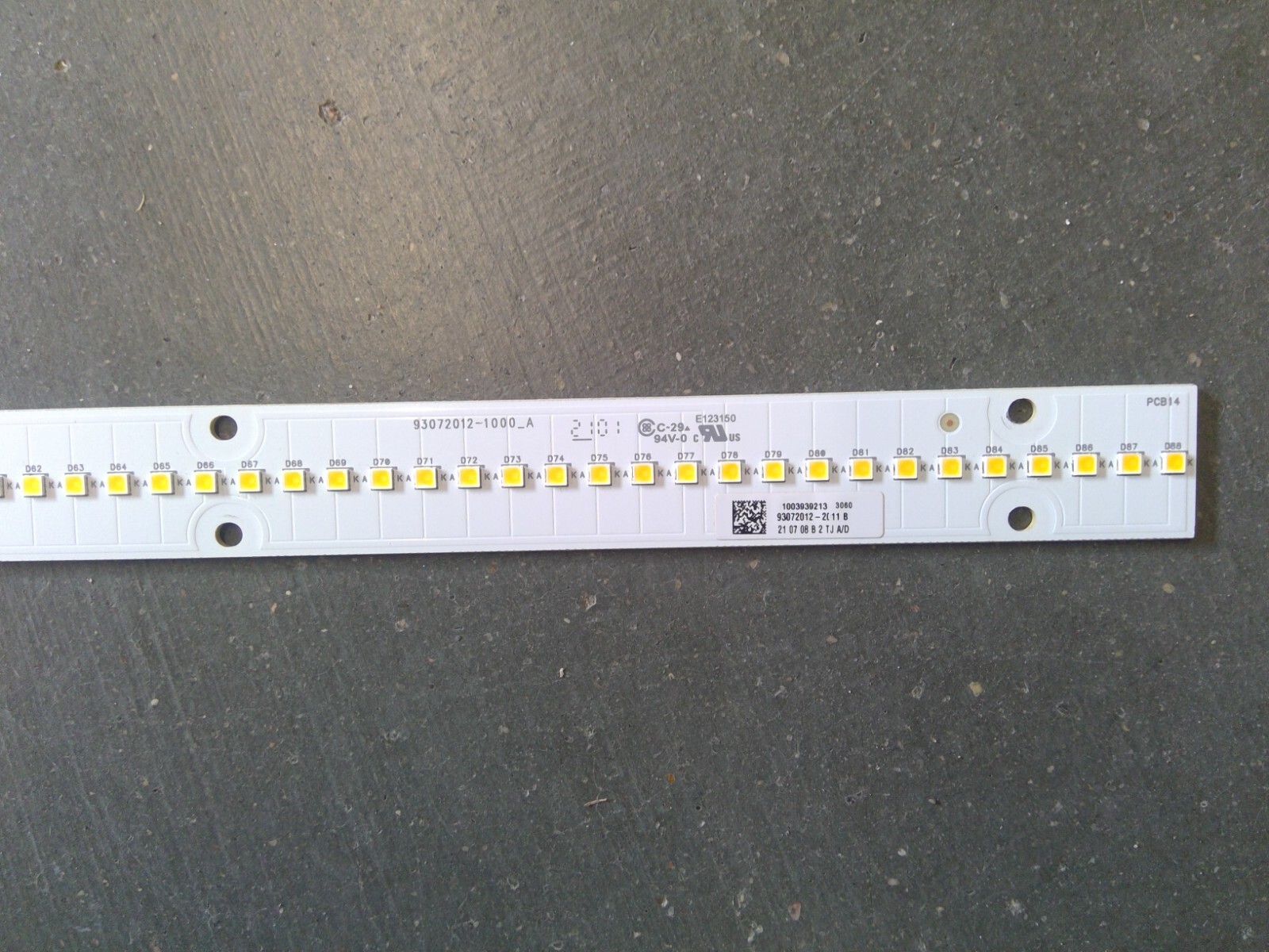93072012-1000_A 4000K LCAT24 Replacement LED Strip **Free Shipping** | eBay