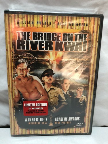 BRAND NEW SEALED The Bridge on the River Kwai (DVD, 2000, 2-Disc Set ...