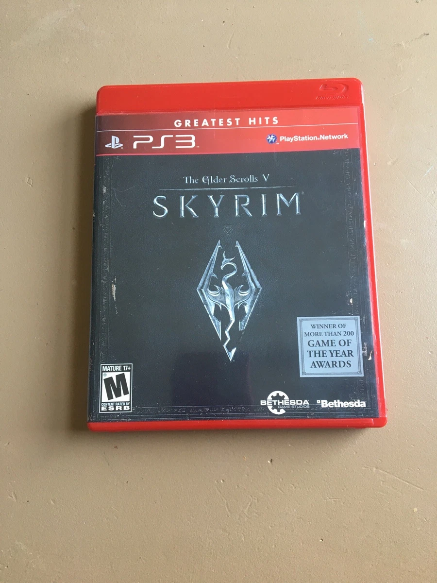 Skyrim Case Ps3