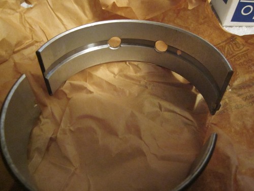 Cummins 3802520 STD Main Bearing Set Consists of 3929021 & 3929016 6BT ...