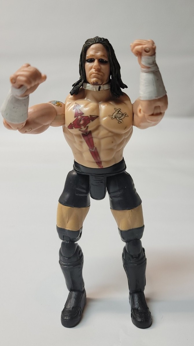 Wrestling Raven Action Figure