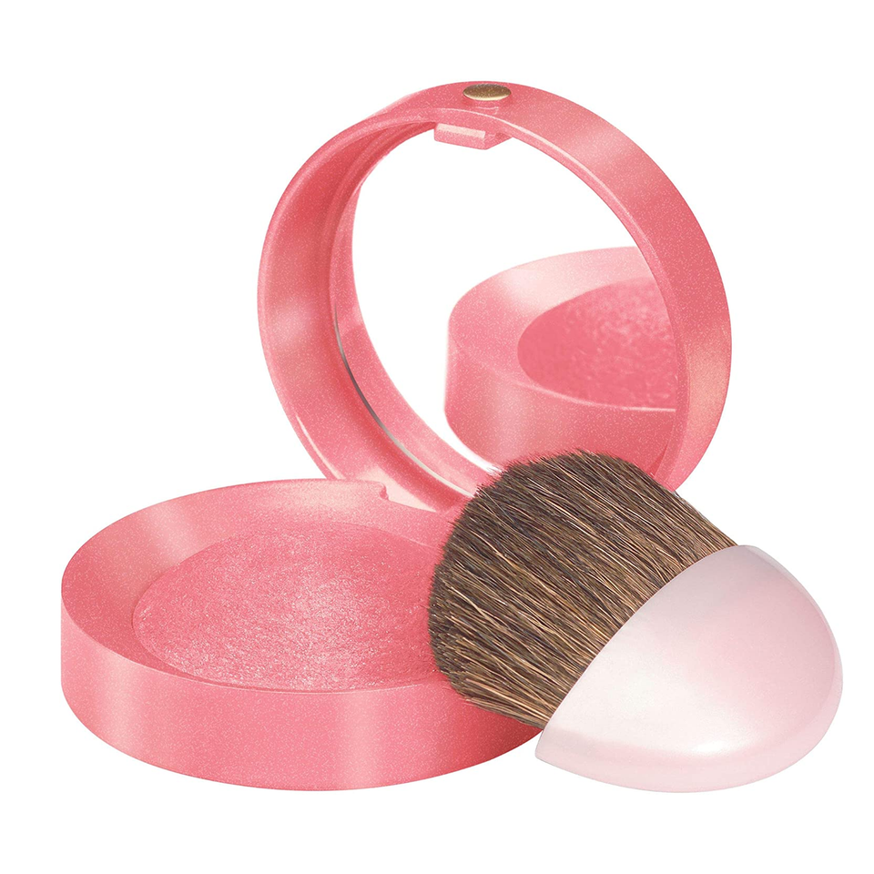 BOURJOIS Little Round Pot Blush Blusher with Mirror and Brush *ALL ...