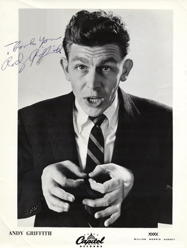 Andy Griffith 8.5x11 signed Photo Reprint | eBay