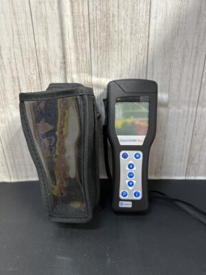 Hygiena SystemSure PLUS Meter Luminometer ATP Monitoring System USED ...