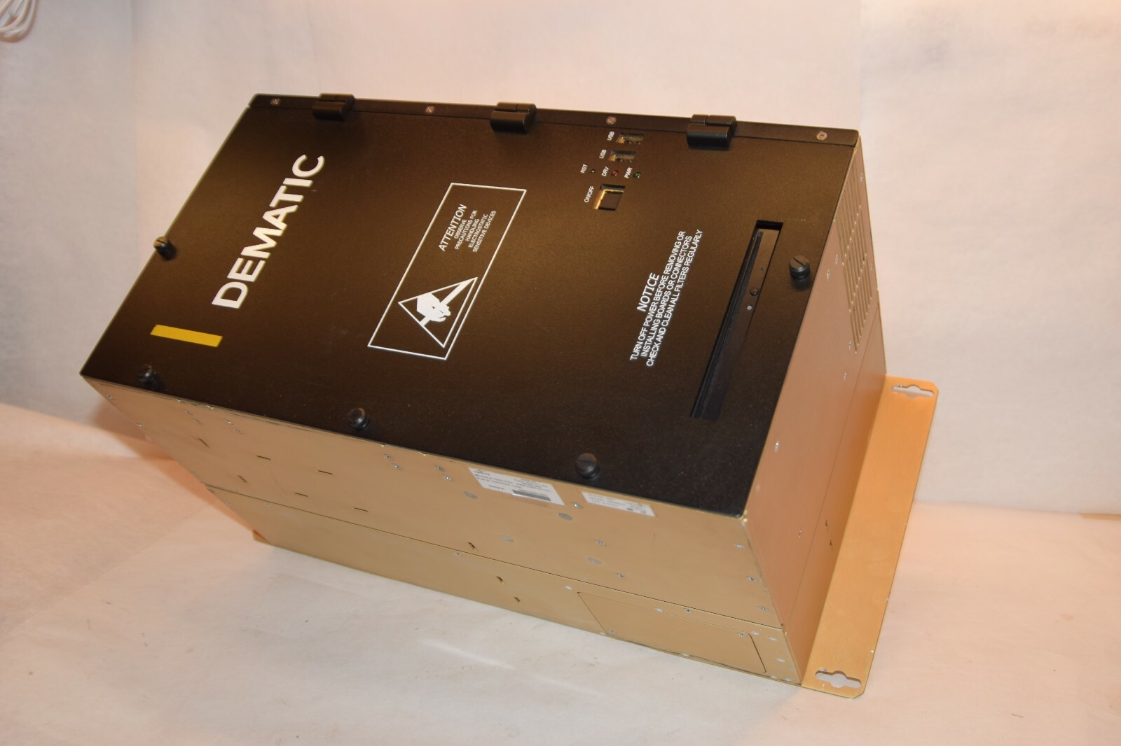 Systel Dematic 2003RAP-1000 SBX2003 Industrial Computer 2003RAP pci ...