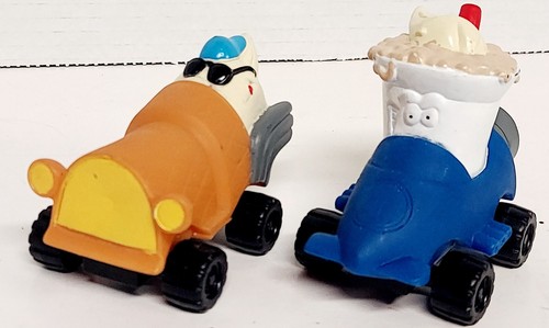 Vintage Sonic Wacky Pack Fast Food Toy Figures | eBay