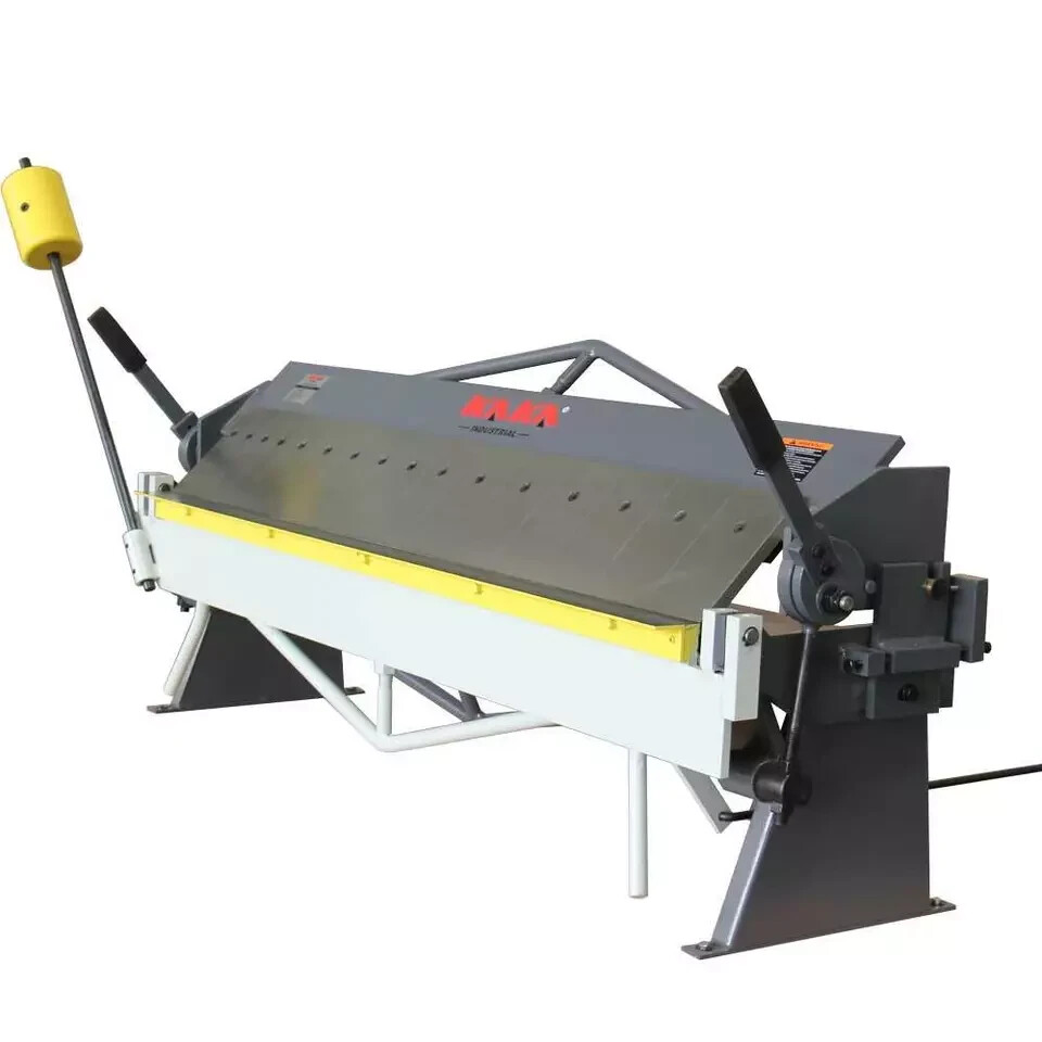 KAKA Industrial BP-1650 50-Inch Sheet Metal Pan and Box Brake, 16 GA ...