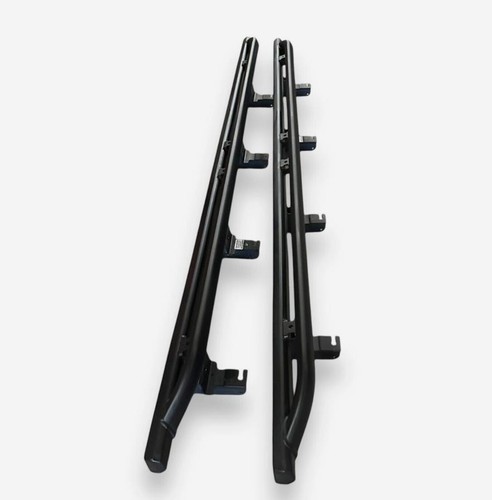 Factory Chevrolet Silverado GMC Sierra Rocker Panel Guards Crew Cab ...