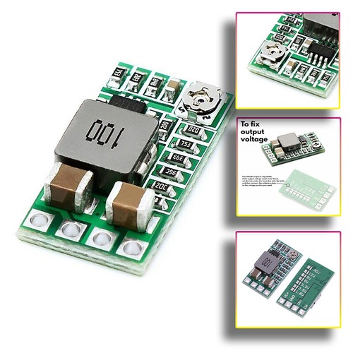 1PC Small 2A Buck Converter DC Step down Adjustable Voltage Regulator ...