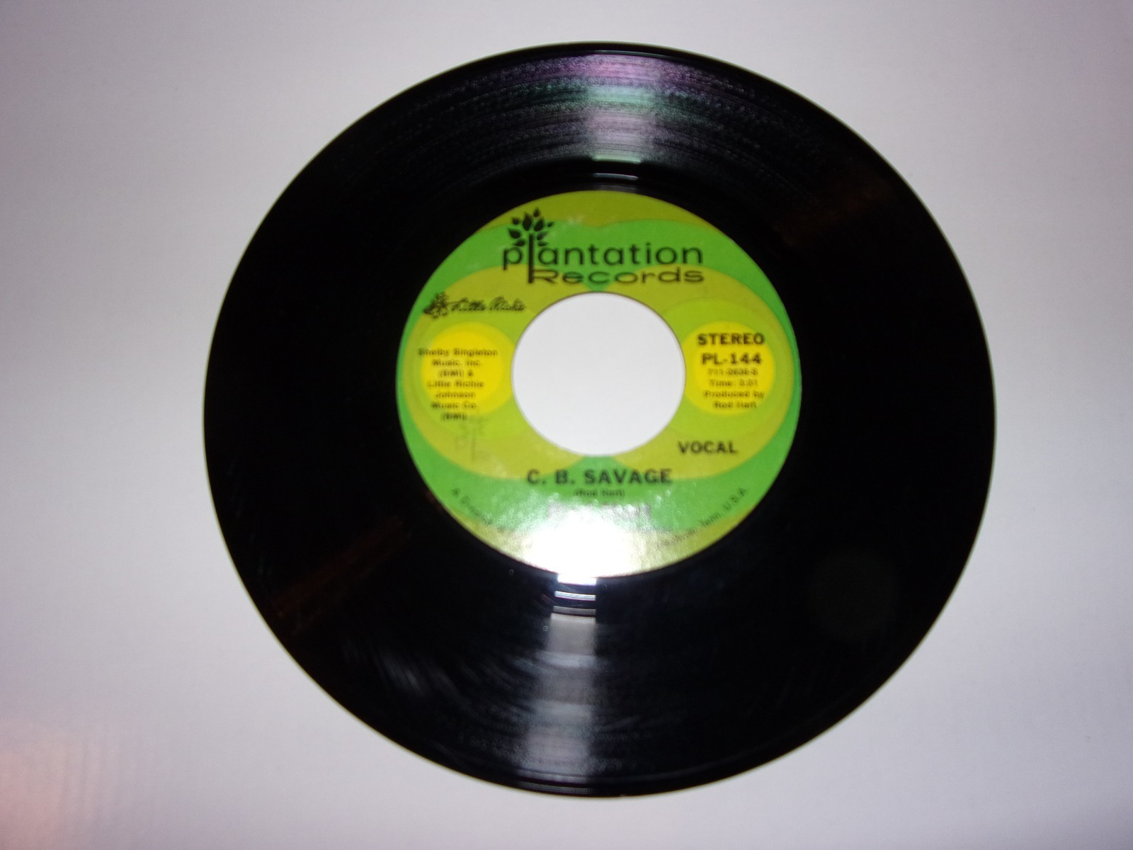 45" Rod Hart: C.B. Savage / Better Off Gone / 1976 / EX | eBay