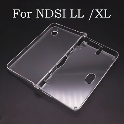 For Nintendo NDSi XL/LL Transparent Clear Crystal Hard Case Cover Shell ...