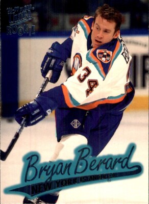 1996-97 Fleer/Skybox Ultra #98 Bryan Berard NEW YORK ISLANDERS | eBay