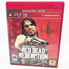 Red Dead Redemption Standard (Sony PlayStation 3, 2010) for sale online ...