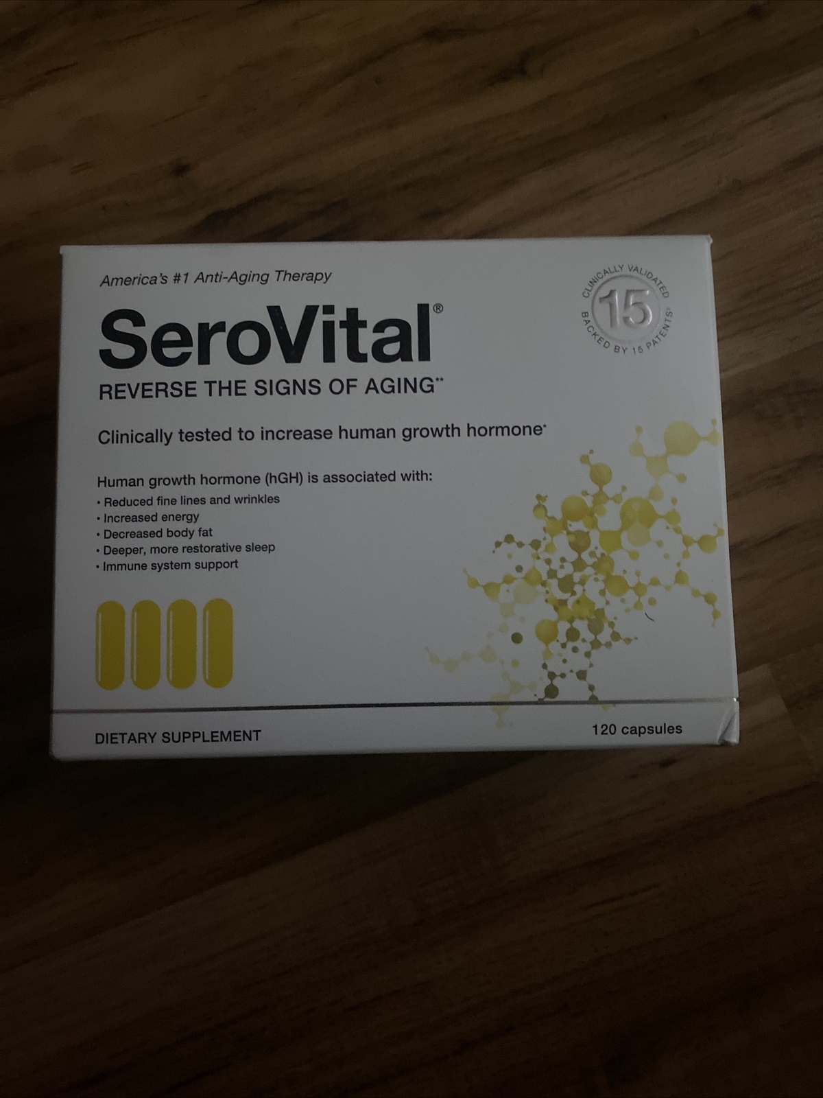 Serovital HGH 120 Capsules Supplement for sale online | eBay