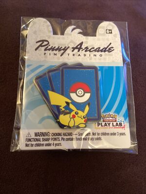 PAX West 2022 Pokémon Play Lab Pikachu Pin Pokemon Pinny Arcade ...