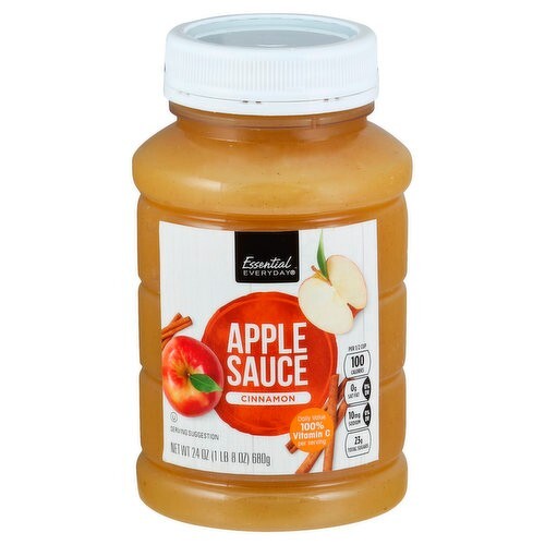 Essential Everyday Apple Sauce, Cinnamon, 24 Ounce | eBay