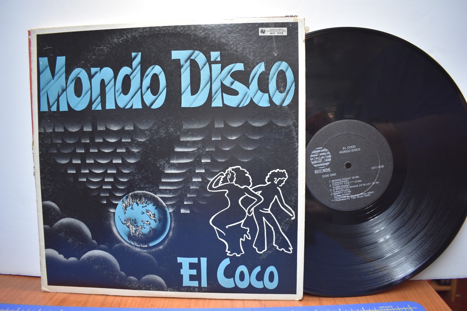 El Coco Mondo Disco LP AV Records AVI-1039 Stereo | eBay