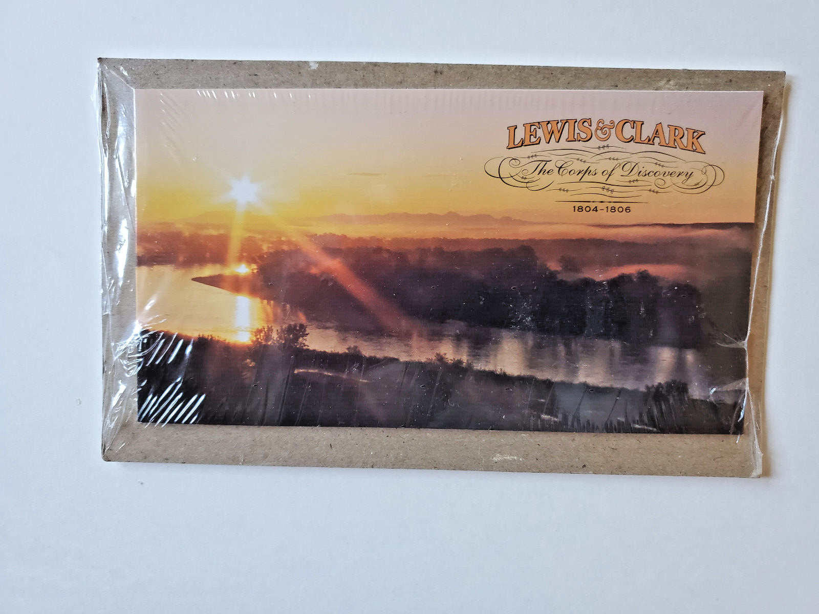 US Lewis & Clark Stamps and Prestige Book-2004 (20) 37￠Stamps-MNH ...