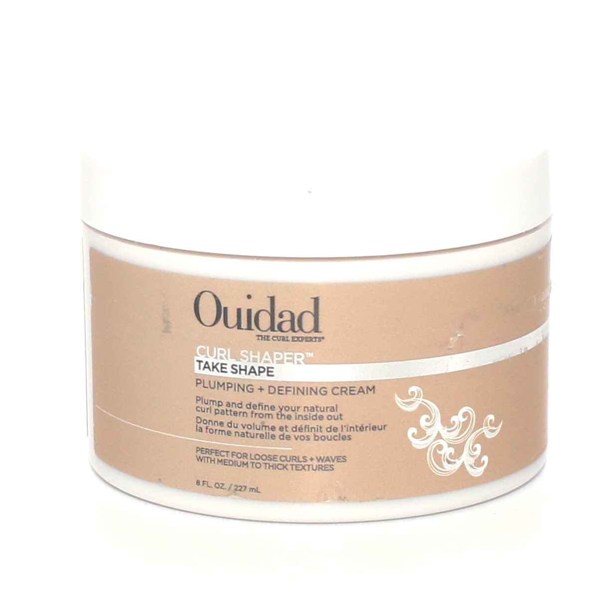 Ouidad Curl Shaper Take Shape Plumping and Defining Cream 8 oz | eBay