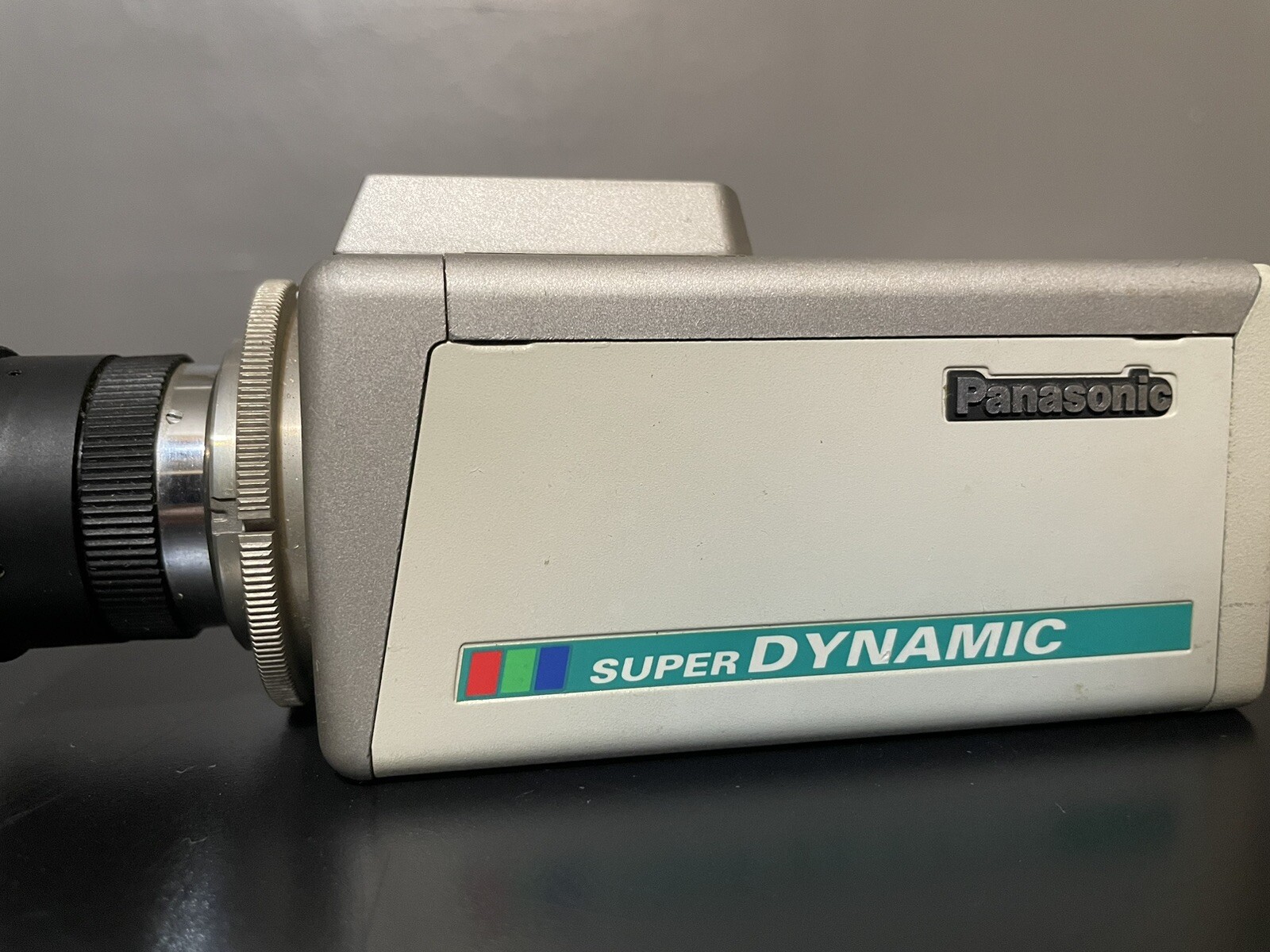 Panasonic Super Dynamic WV-CP454 Color CCTV Camera | eBay