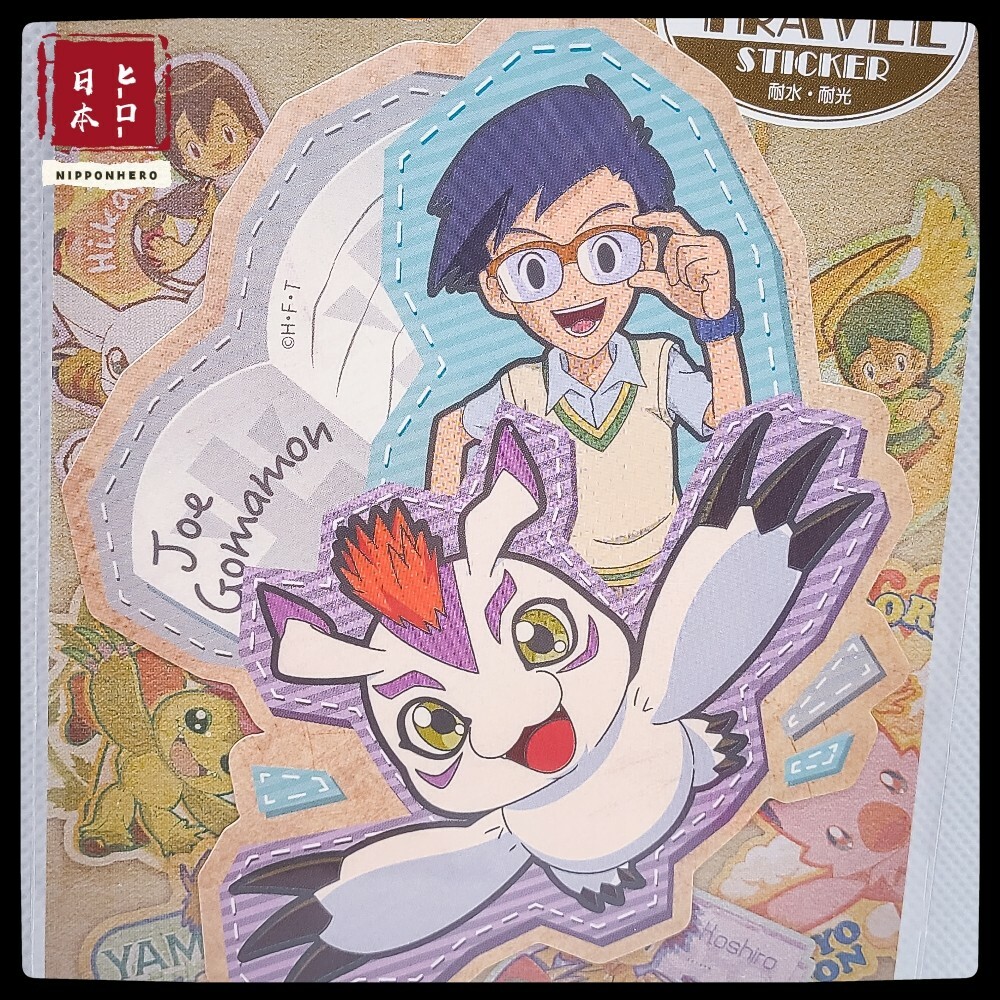 Digimon Joe Kido Joe Kido Badge Trading Badge Digimon Adventure