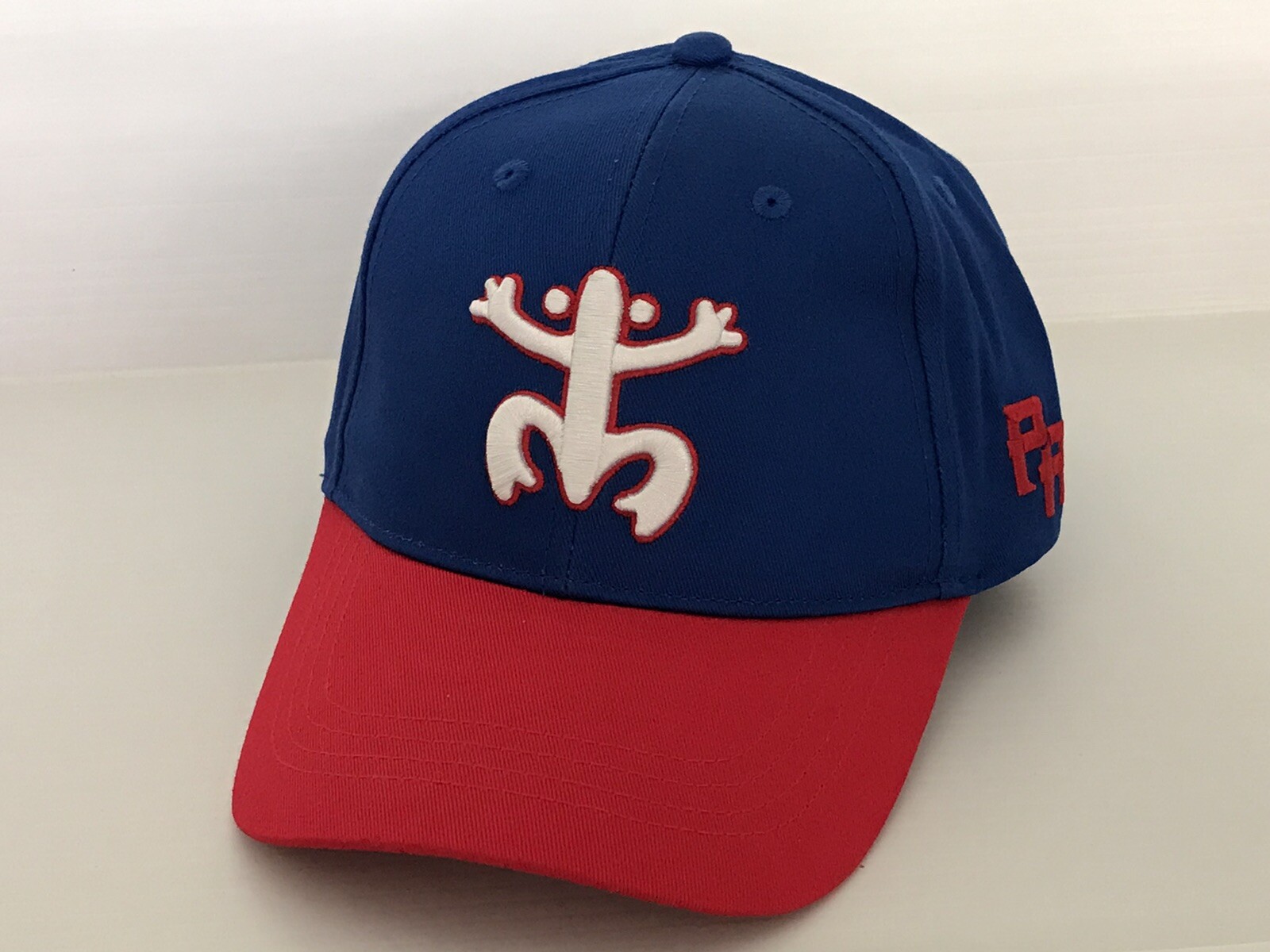 ROBIN RUTH PUERTO RICO COQUI TAINO Blue Embroidery CAP HAT 1size ADJUST ...