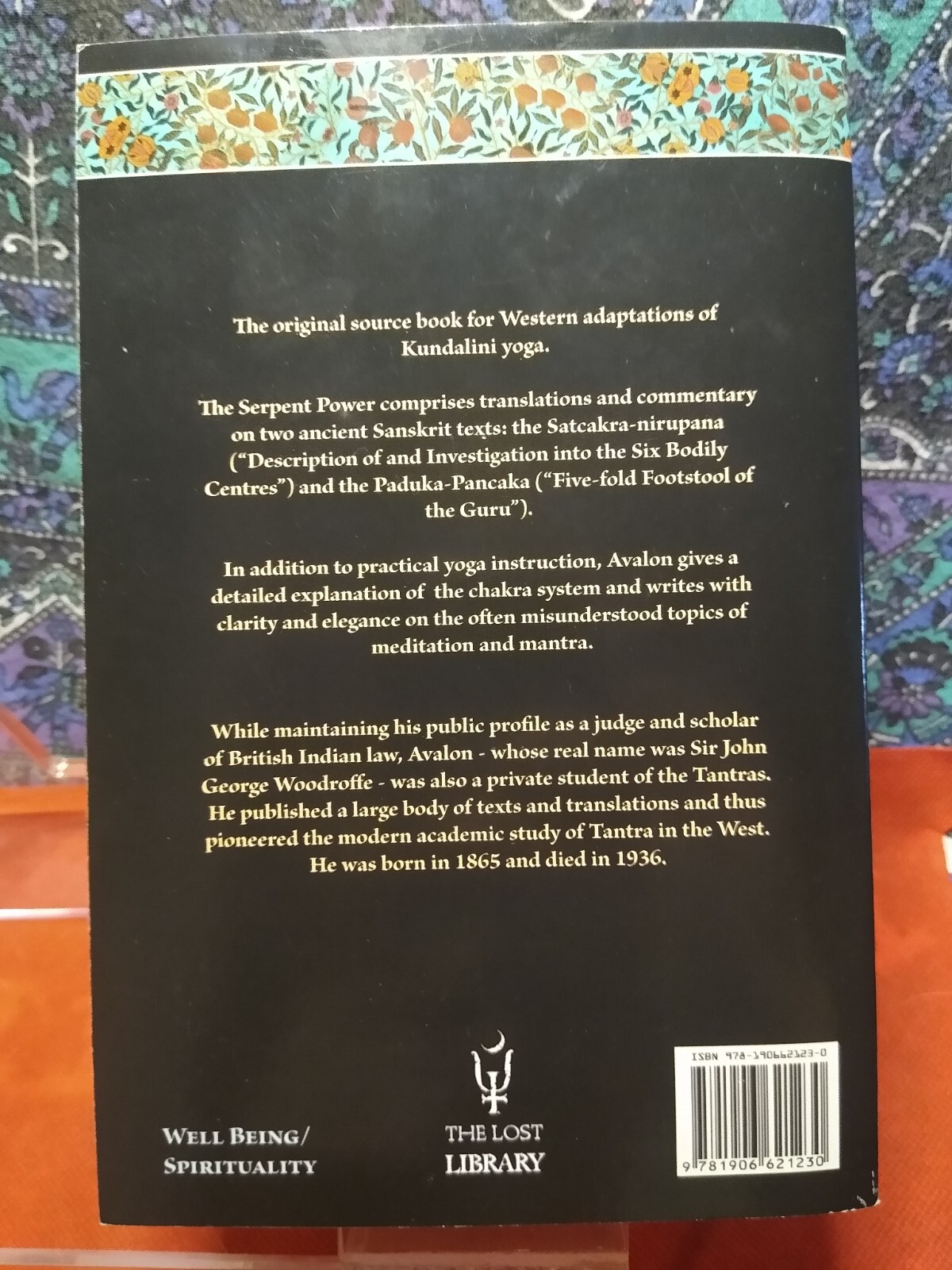 THE SERPENT POWER By Arthur John George Woodroffe Avalon Kundalini Yoga ...