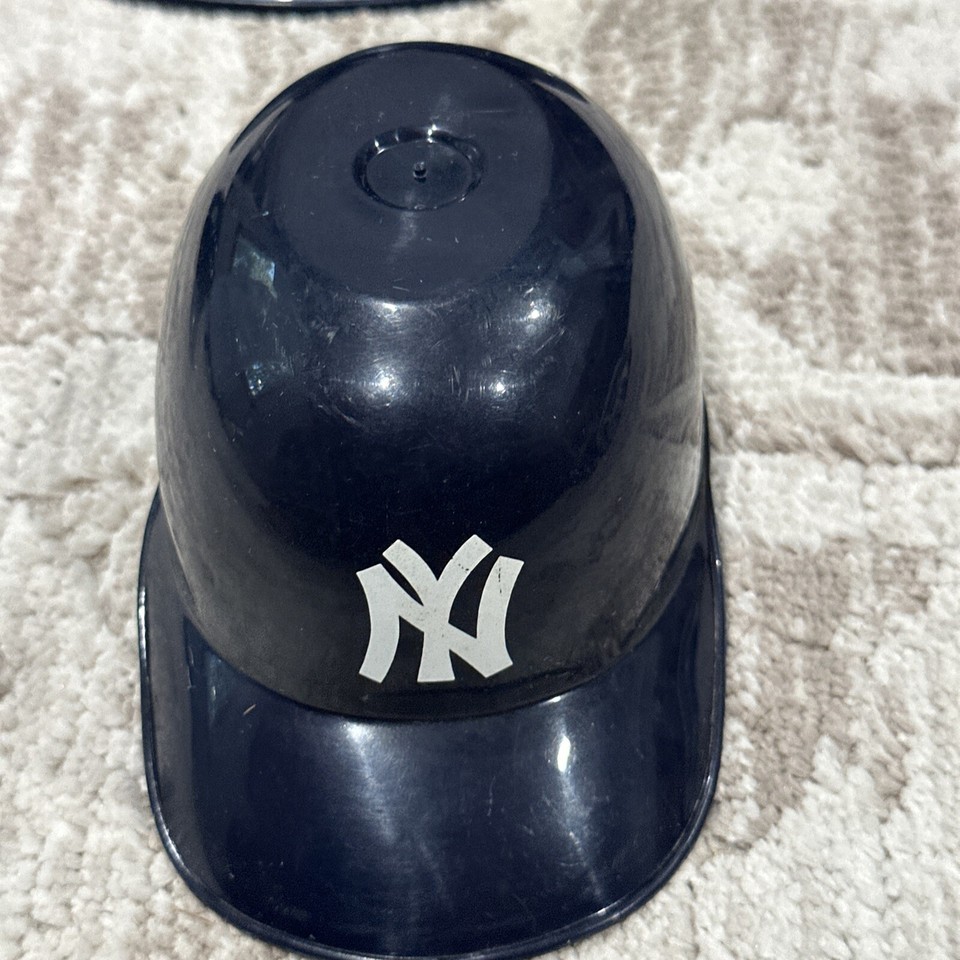 Vtg Laich 1969 New York Yankees Souvenir Batting Helmet Mini Hard Hat ...