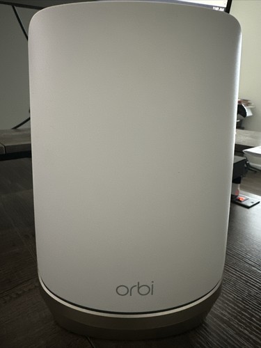 NETGEAR Orbi RBRE960 Quad-Band AXE11000 Wi-Fi 6E Mesh - White | eBay