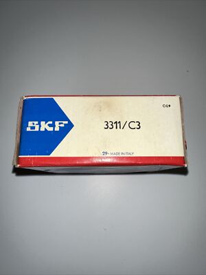 New SKF 3311/C3 - SKF- Ball Bearing - New In Sealed Box 3311C3 3311 C3 ...