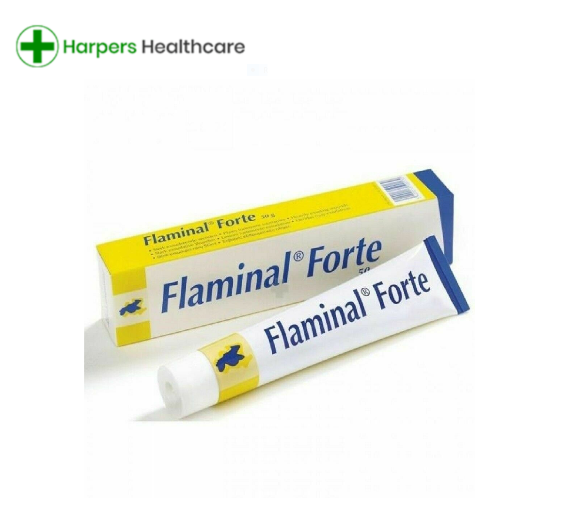Flaminal Forte Alginate Wound Gel - 1 x 50g - New Stock - Free P&P | eBay