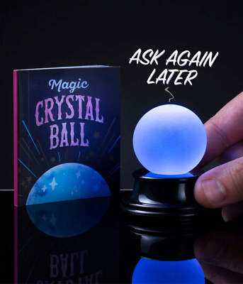 Mini Crystal Ball Kit 9780762465149| eBay