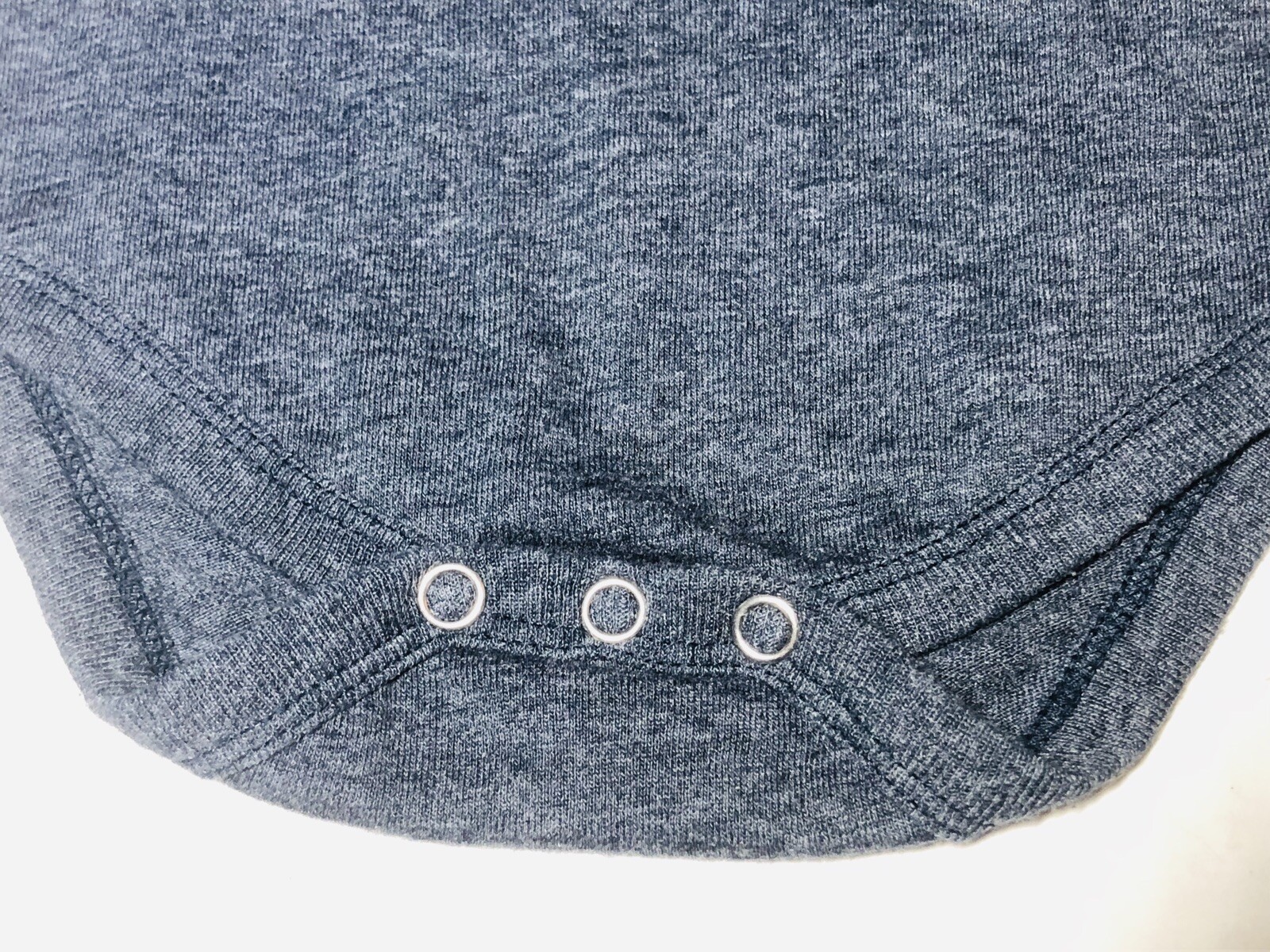 AC/DC Baby One Piece Unisex Gray With Red Letters 3-6 Months Used Very ...