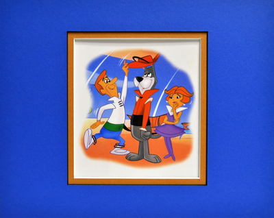 Jetson's - A HAT For ASTRO Print Professionally Matted HB George Jane ...