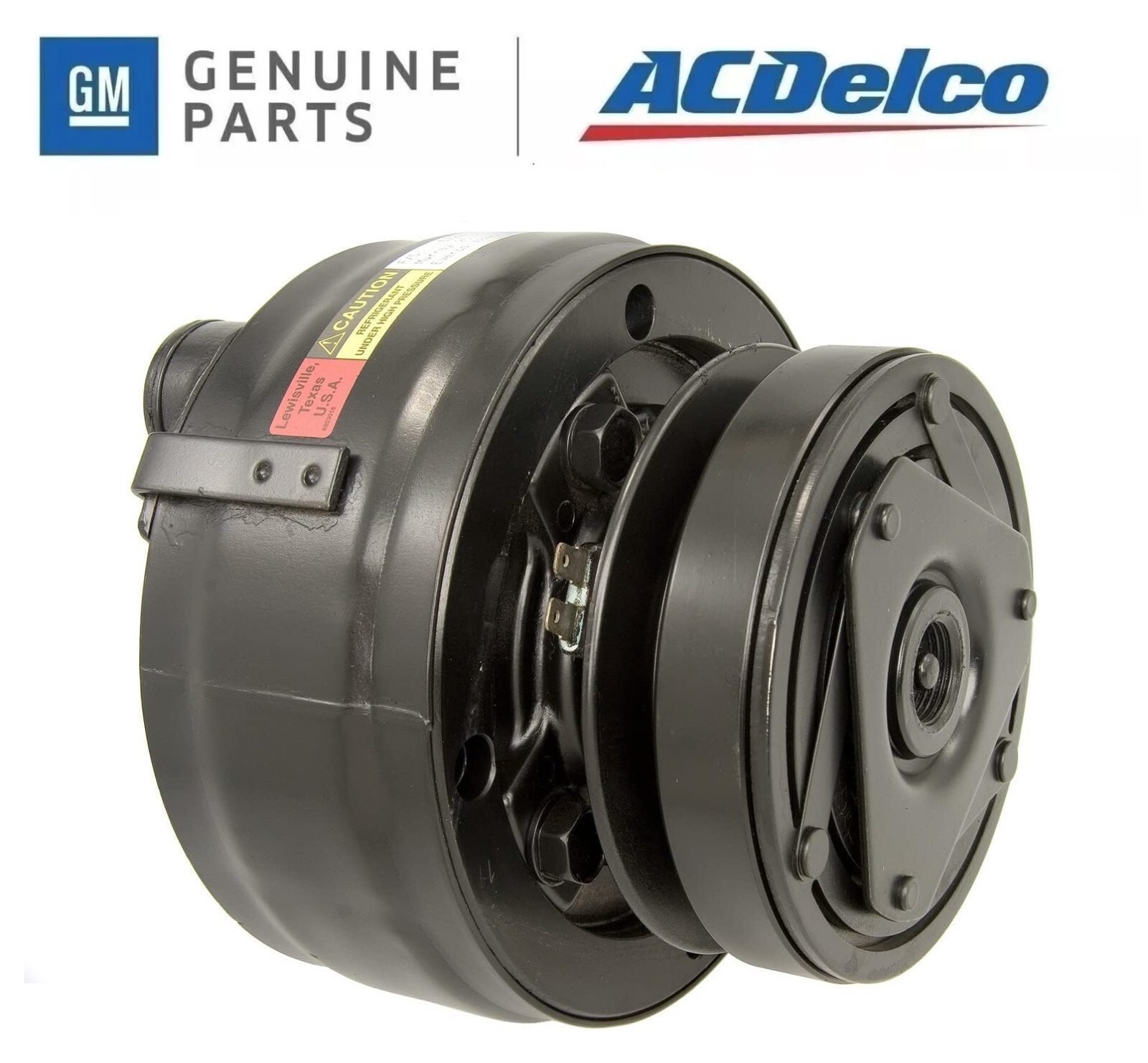 ACDelco A/C Compressor For 1980 - 1990 Buick Chevy GMC Oldsmobile ...