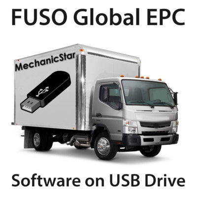Mitsubishi FUSO Truck Global Parts Catalog EPC 2014 (USB) | eBay
