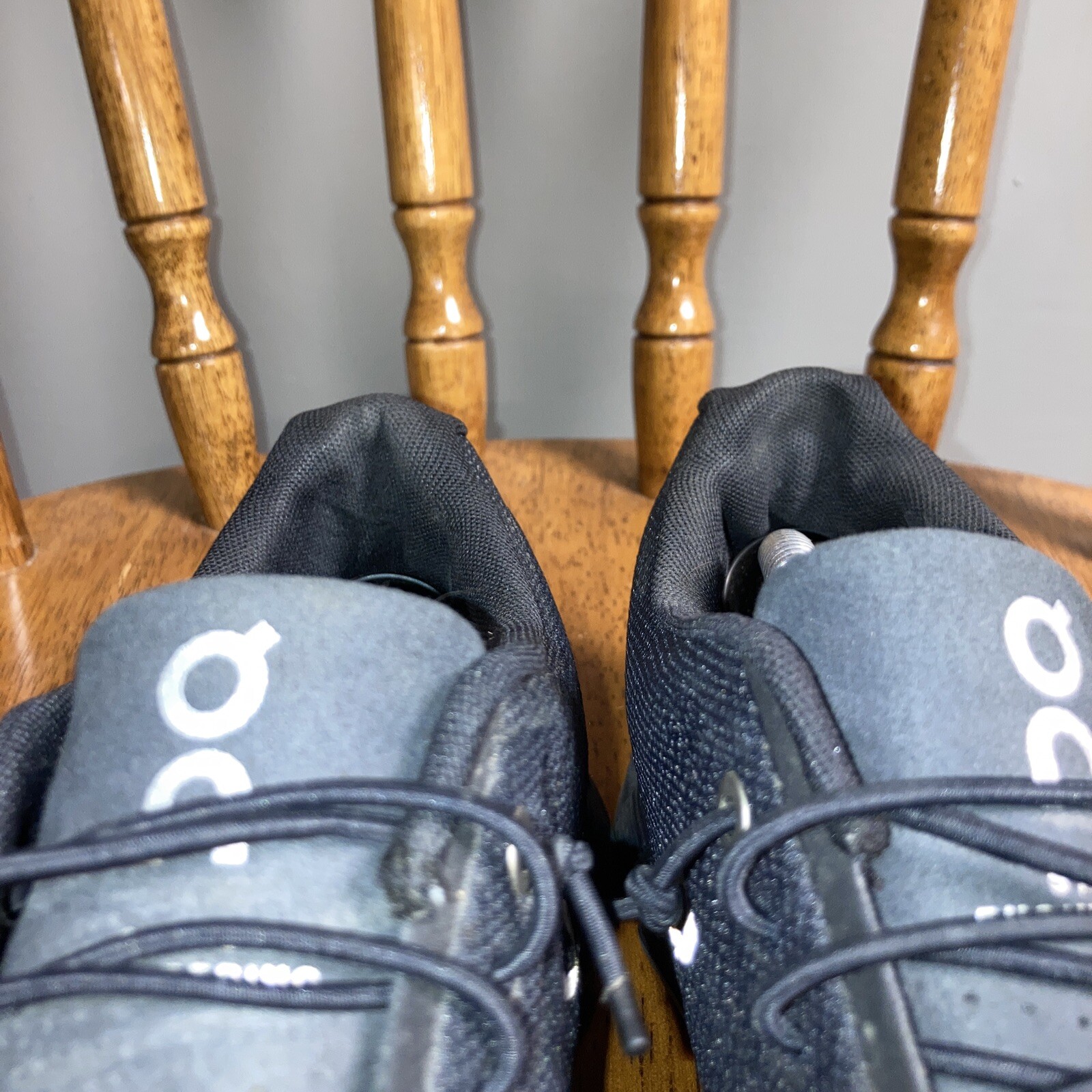 On Cloud 5 Swiss Engineering Triple Black Running Sho… - Gem