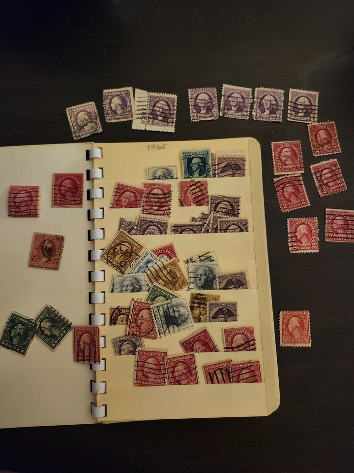 Massive United States Postage Stamp Collection (60 Year Collection) | eBay