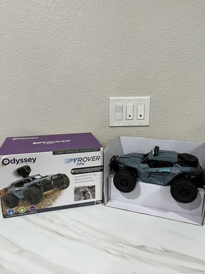 New Odyssey Spy Rover FPV Car RC Driving Imagination Spyrover | eBay