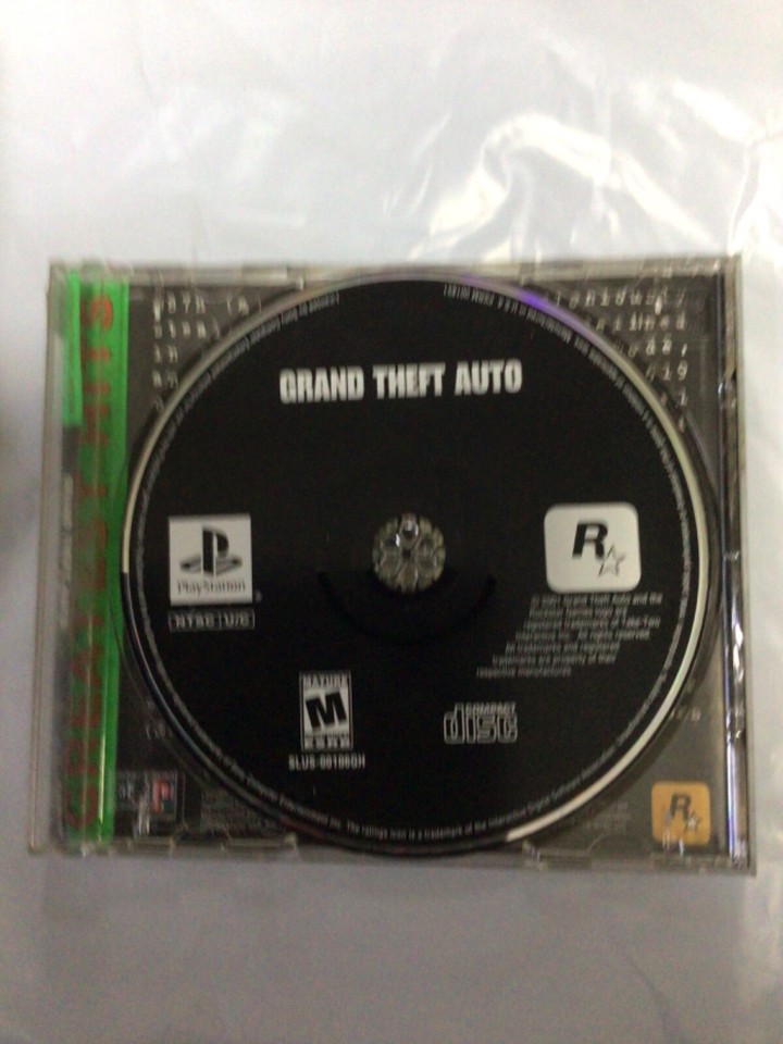 Grand Theft Auto games (Sony Playstation 2) Ps2 TESTED | eBay
