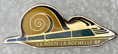 Pins La Poste La Rochelle. Escargot, Snail | eBay